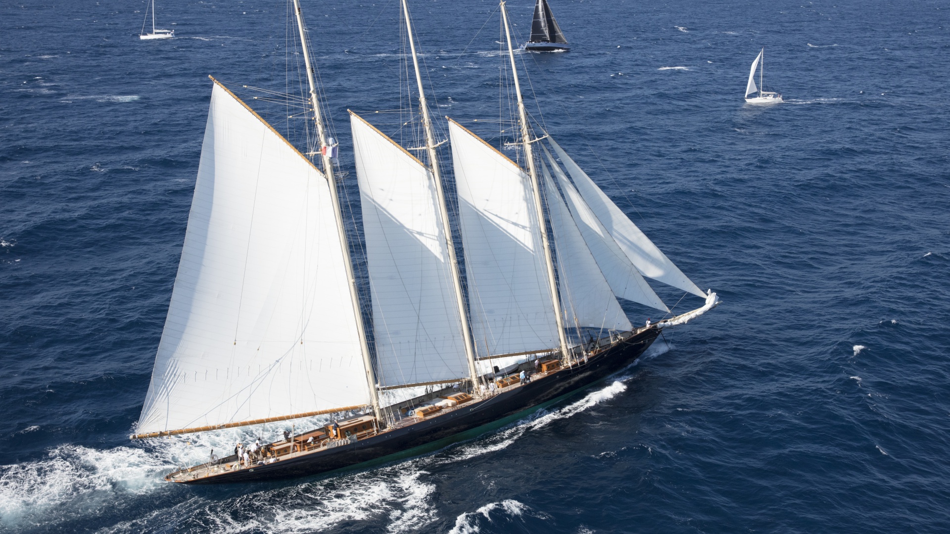 ATLANTIC Yacht Charter Details, Van Der Graaf BV | CHARTERWORLD Luxury Superyachts